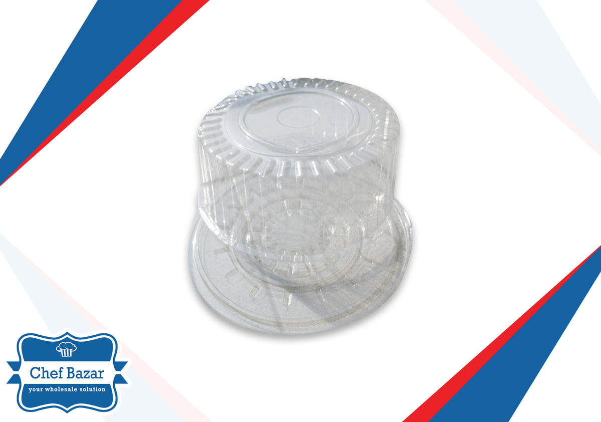 Small Clear Plastic Cake Box – chefbazarco