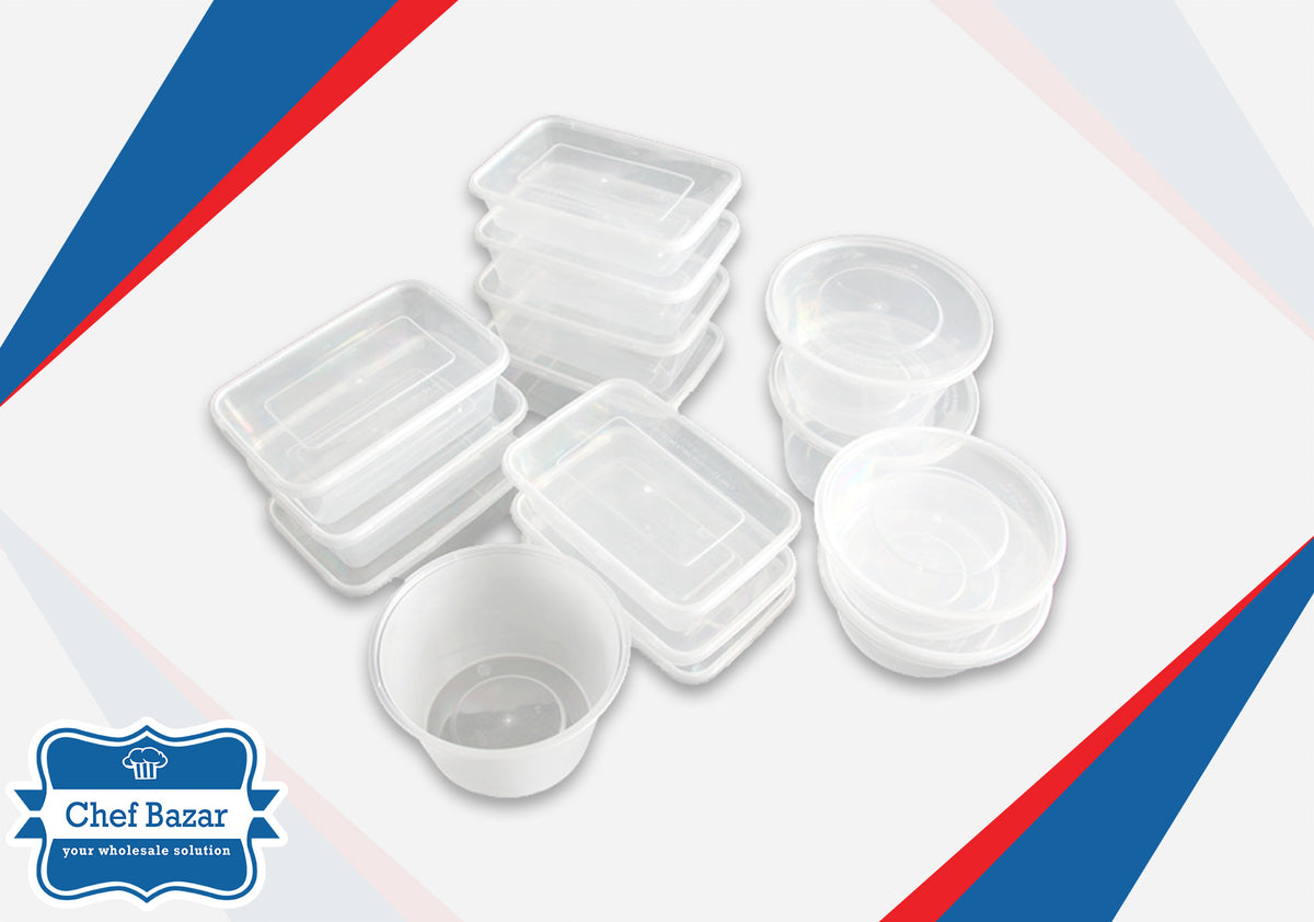 Plastic Containers – chefbazarco